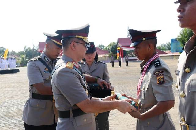 145 Siswa SPN Polda Jambi Resmi Dilantik Jadi Anggota Polri