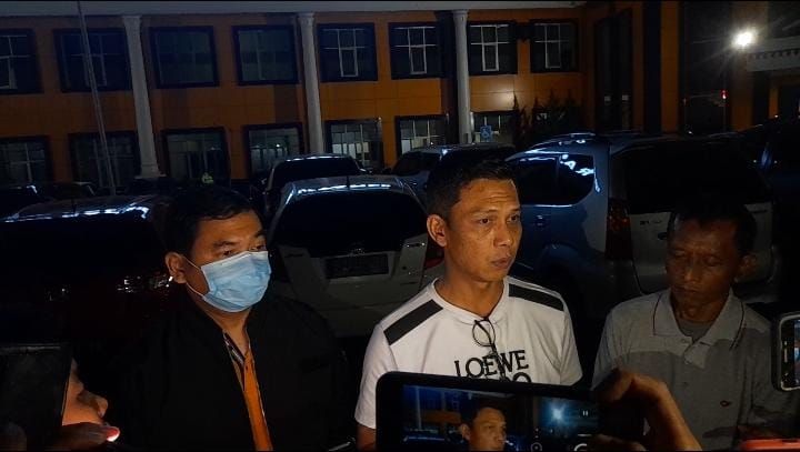 Kanit Resmob Polda Jambi Ditombak, Karena Berada Paling Depan Saat ...