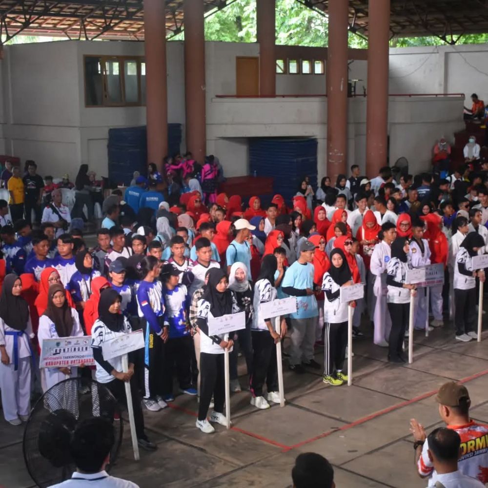 Puluhan Inorga Berpartisipasi di Forprov Perdana KORMI Jambi 2024