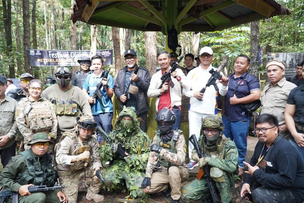 Keren, Festival Olahraga Petualangan dan Tantangan KORMI Jambi di ...